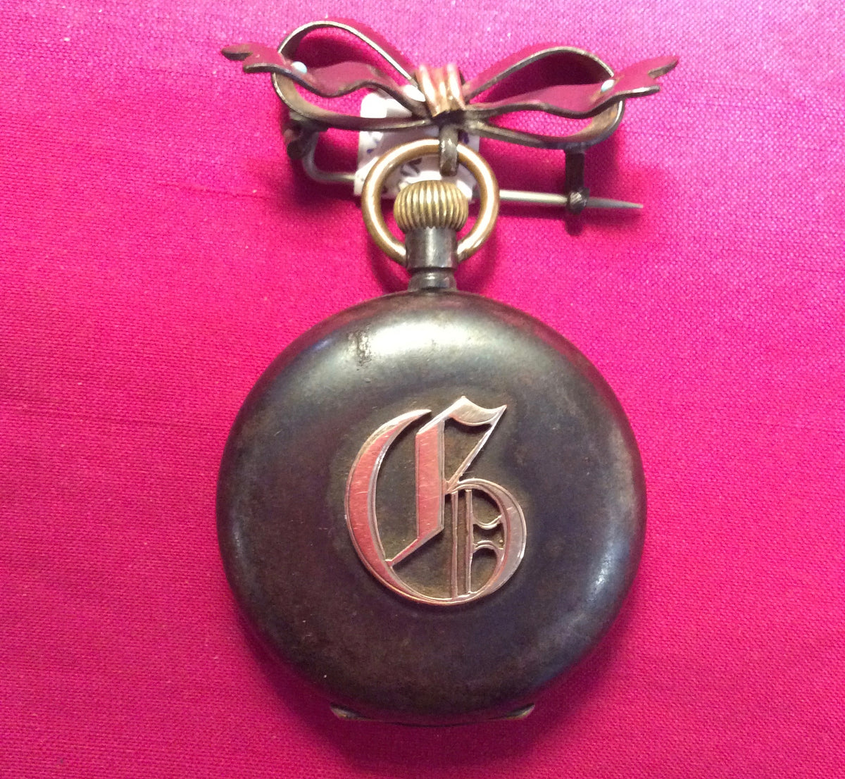 Gun Metal Pocket Watch – PortobelloAntiqueClocks